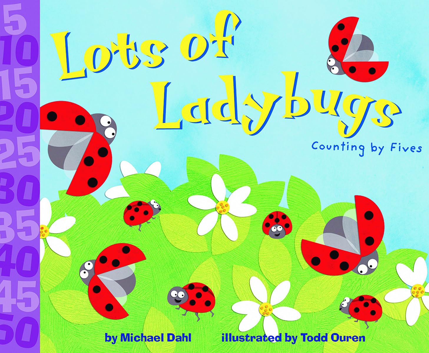 Amazon.com: Lots of Ladybugs!: Counting by Fives (Know Your Numbers ...