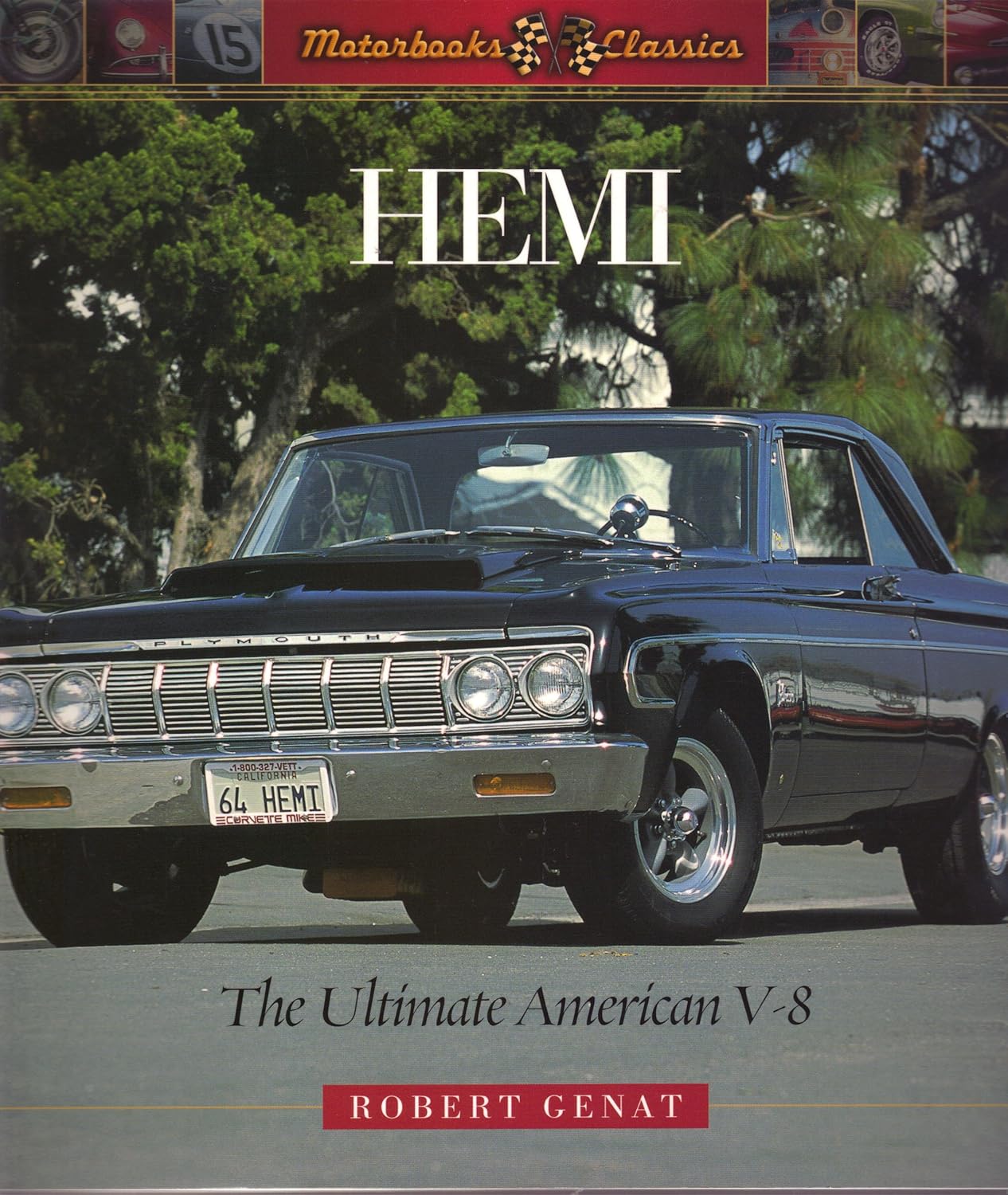 Hemi: The Ultimate American V-8: Robert Genat: 9780760321454: Amazon.com: Books