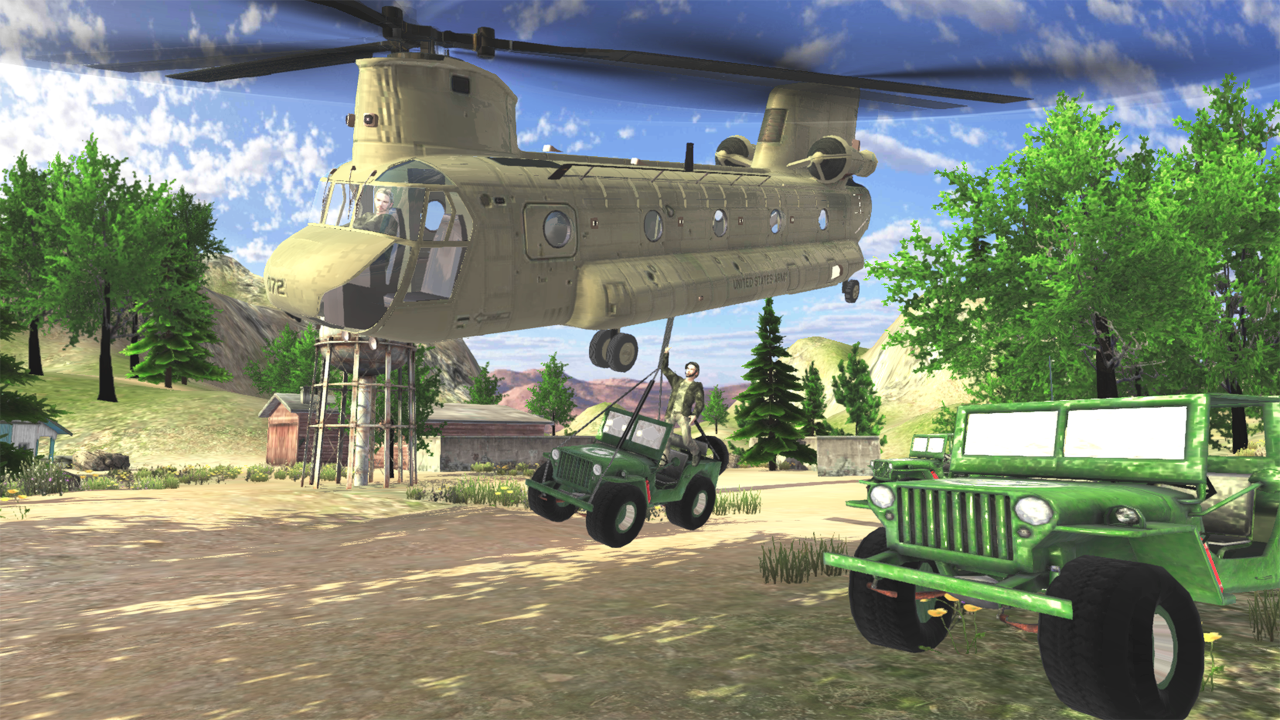 Army Helicopter Flying Simulator - App on Amazon Appstore
