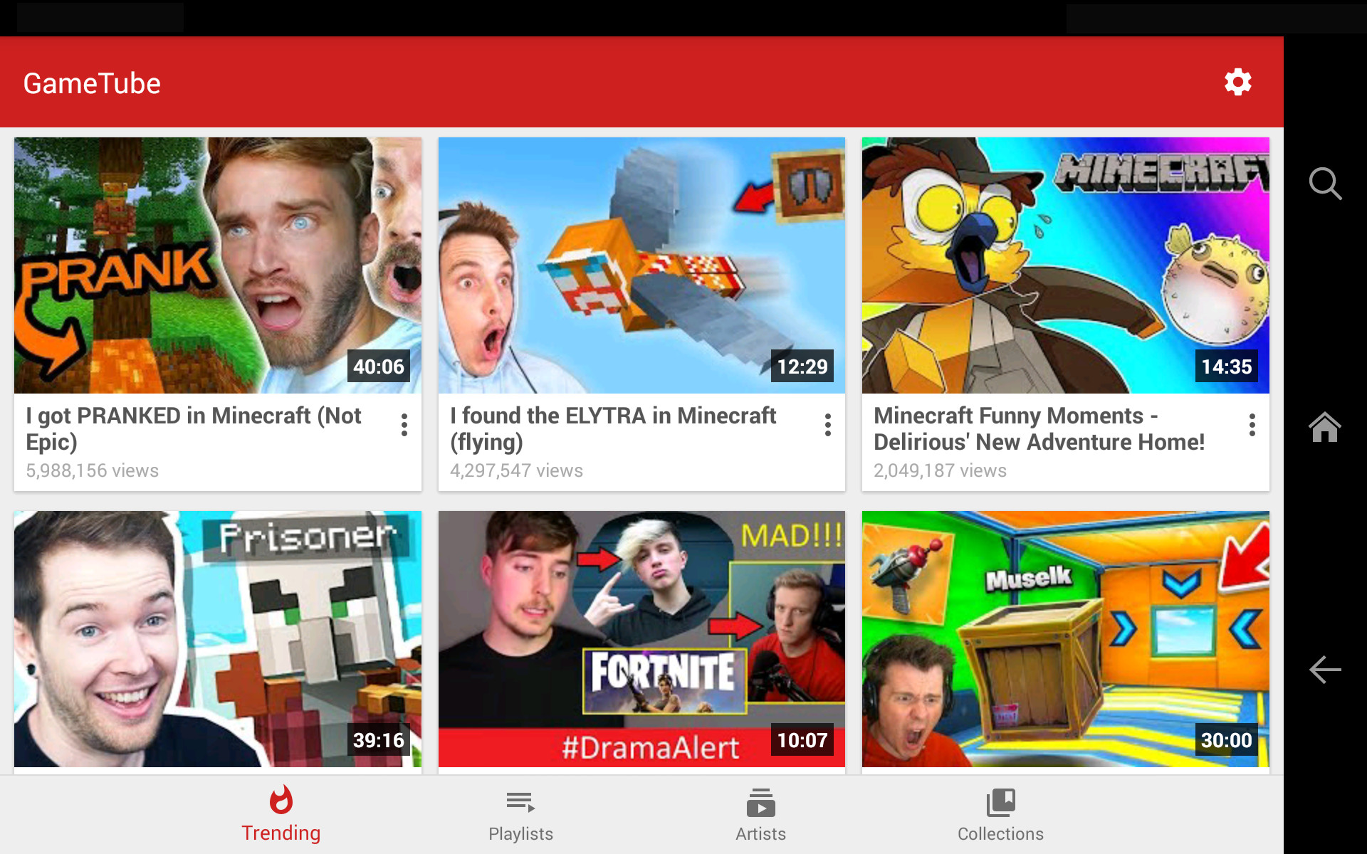 GameTube - Application sur Amazon Appstore