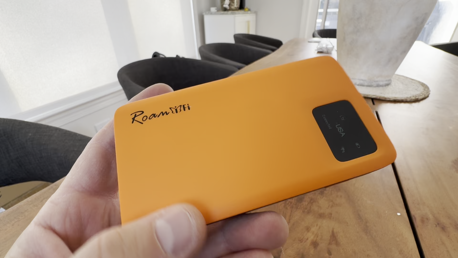 Watch Review of RoamWiFi 4G LTE Mobile Hotspot Router on Amazon Live