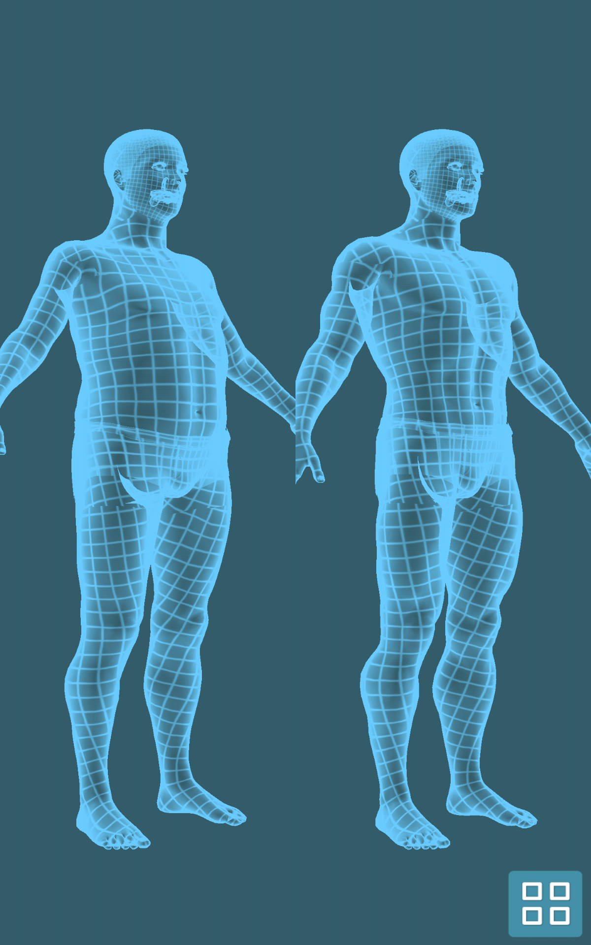 BMI 3D Pro (3D BMI Rechner) - App on Amazon Appstore