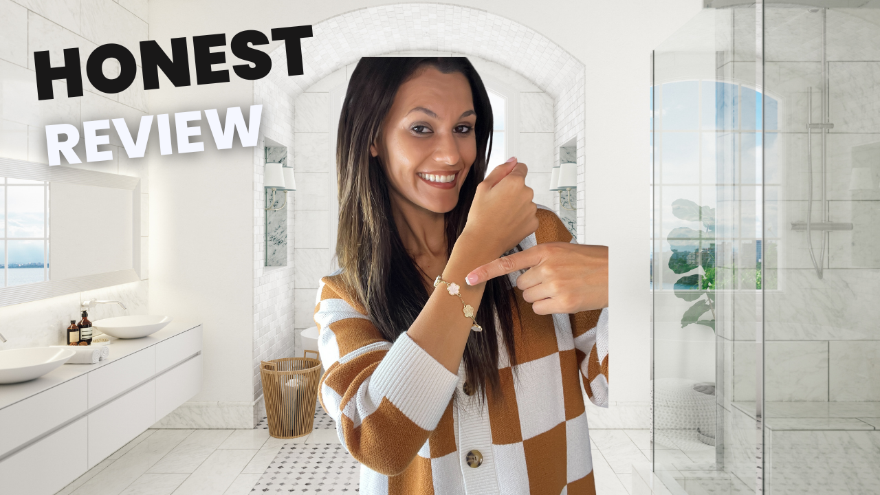 Watch Honest Review On 18k Gold Plated Bracelet on Amazon Live