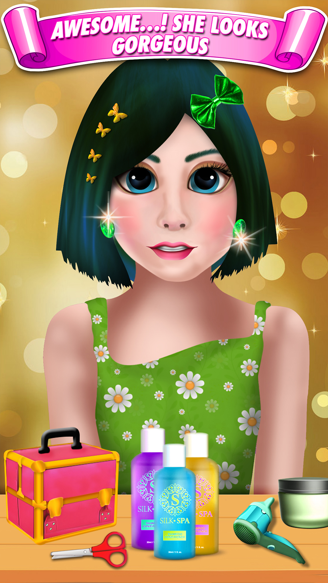 Supermodel Hair Salon - Makeover Games for Girls - App on the Amazon ...