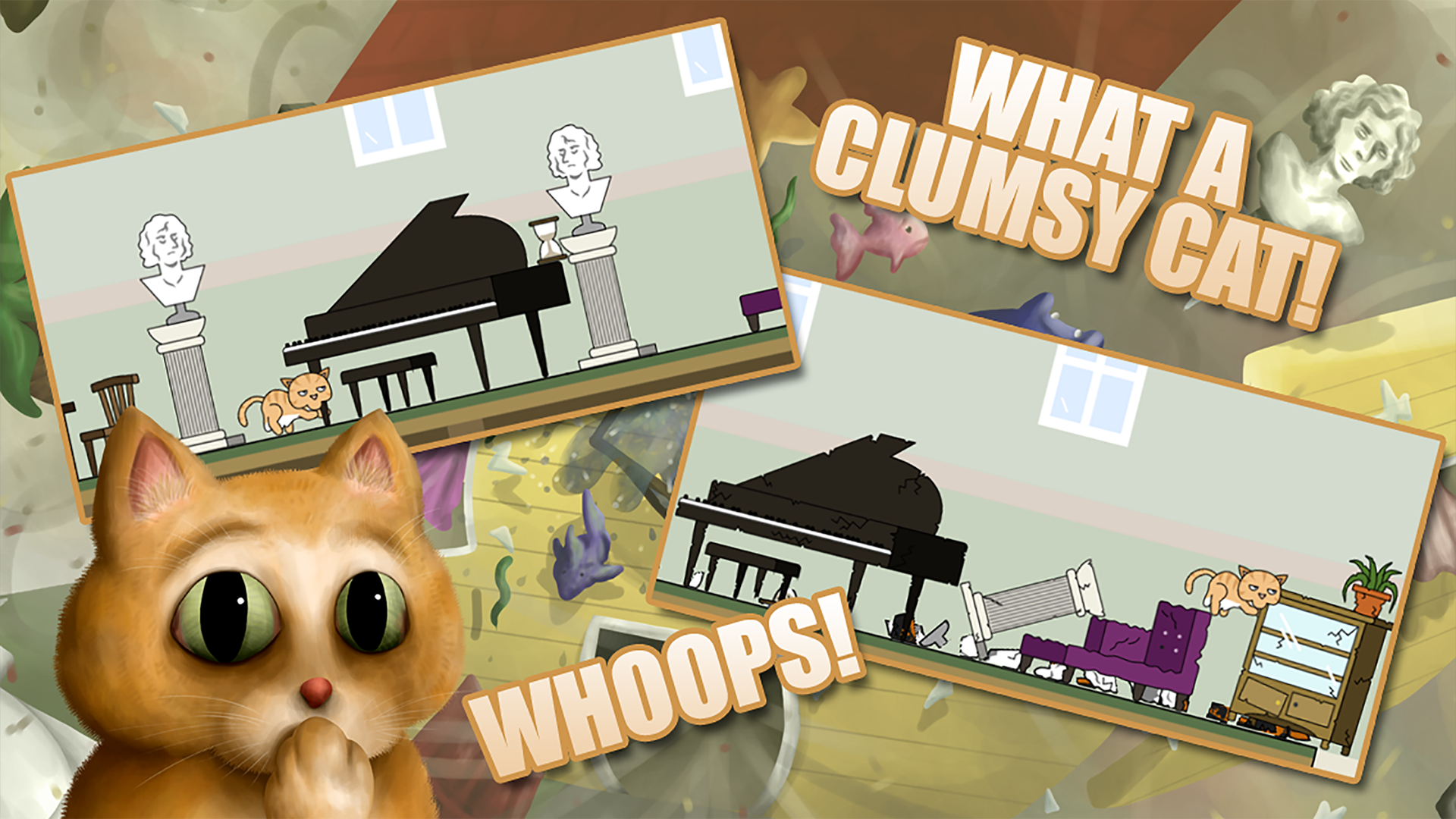 Clumsy Cat - App on Amazon Appstore