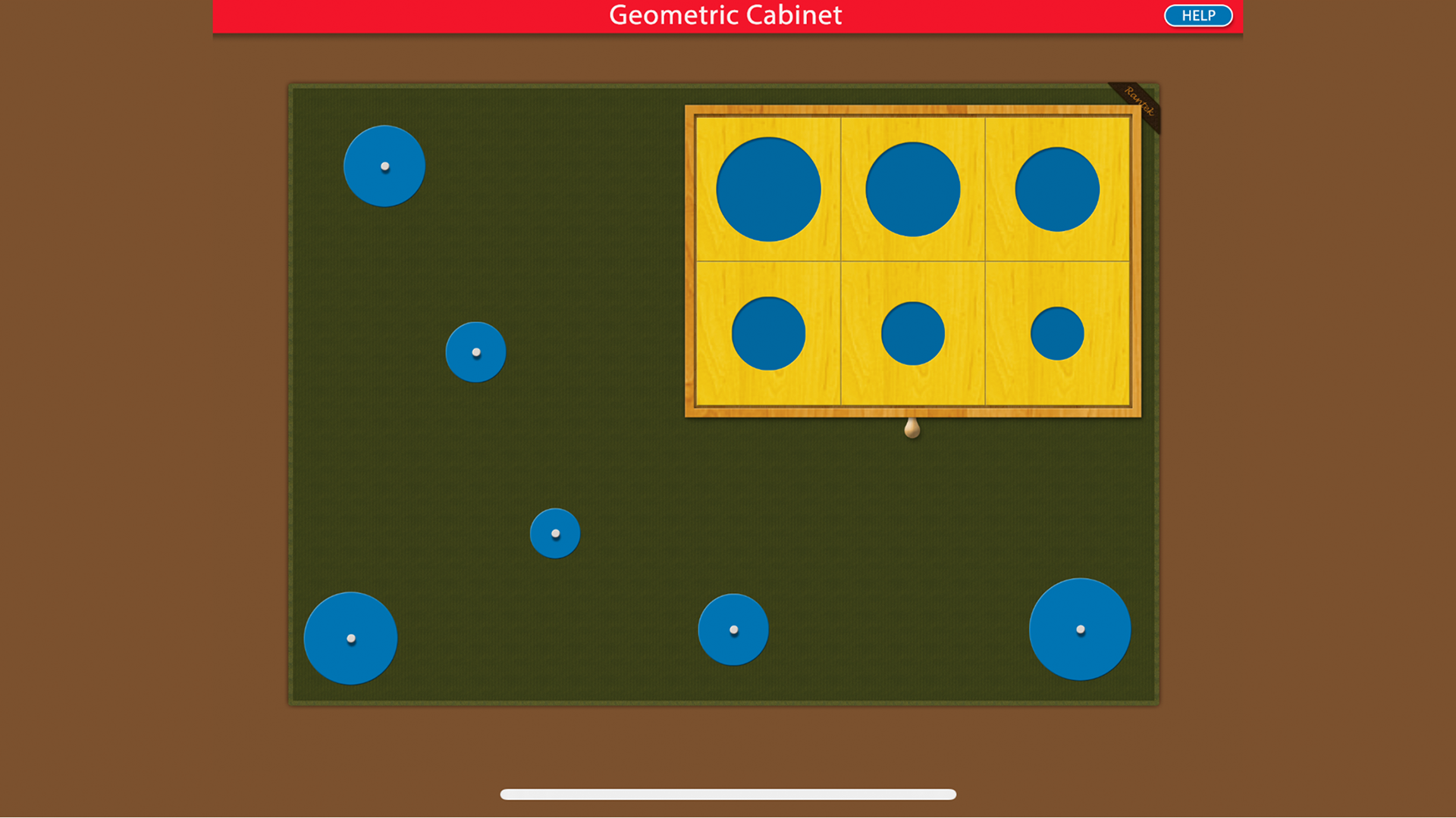 Montessori Geometric Cabinet - Preschool Math - App on Amazon Appstore