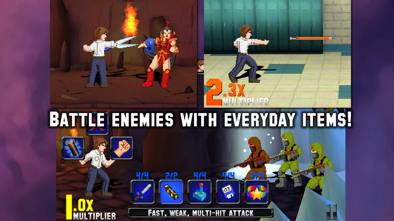Saturday Morning RPG - App on Amazon Appstore