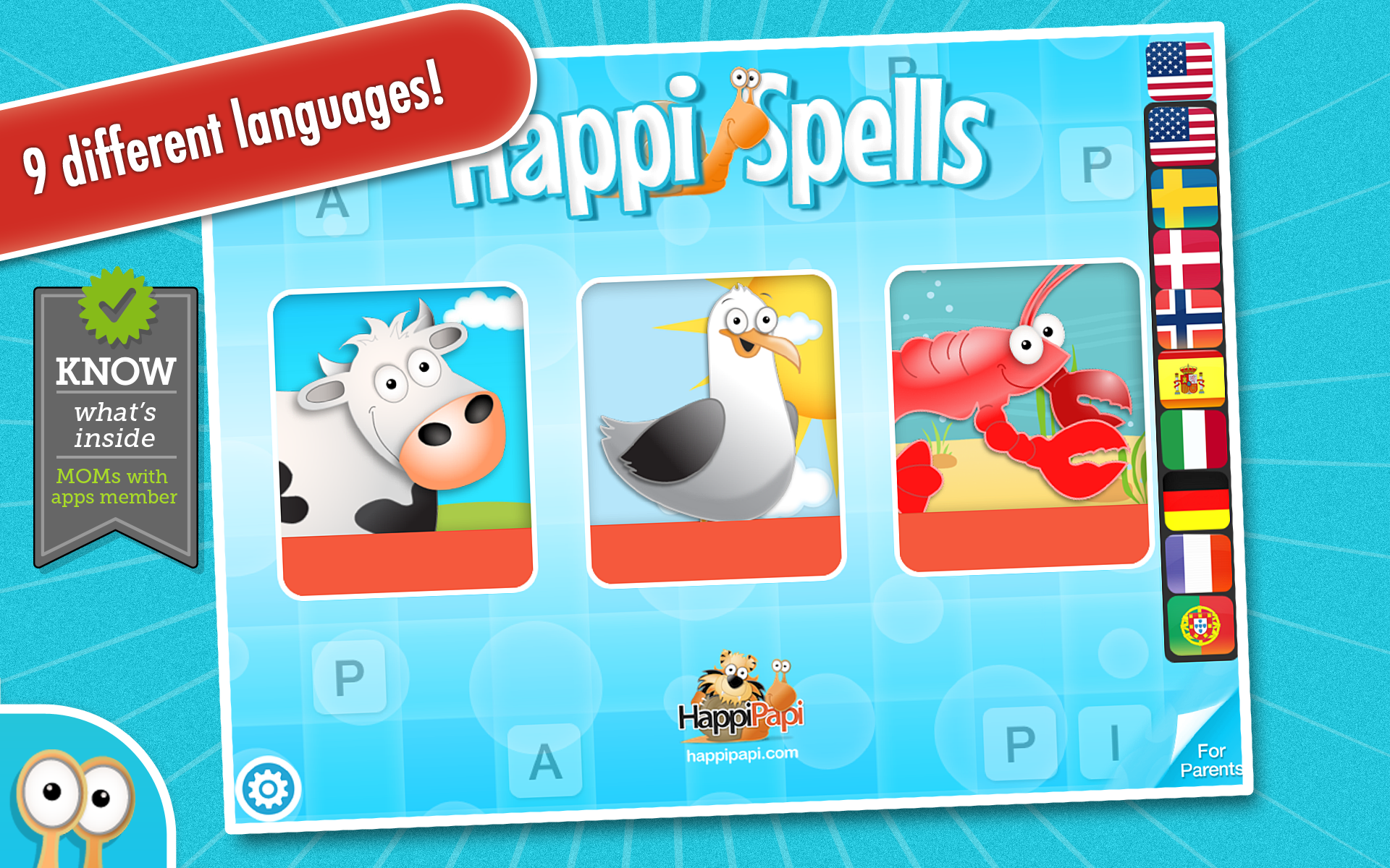 Happi Épelle - Des mots Croisés pour les enfants by Happi Papi - Application sur Amazon Appstore