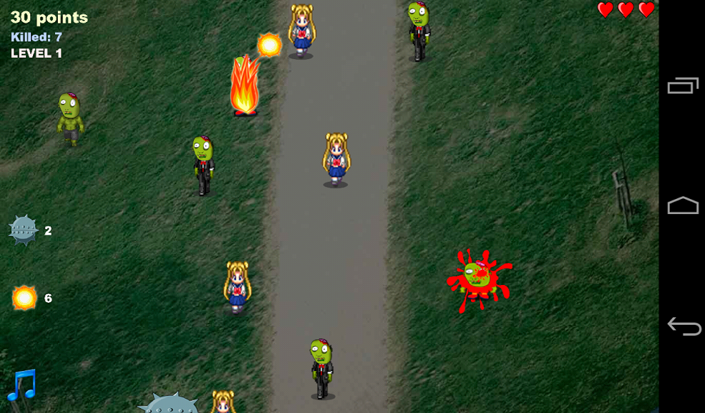 Zombie Smash - App on the Amazon Appstore
