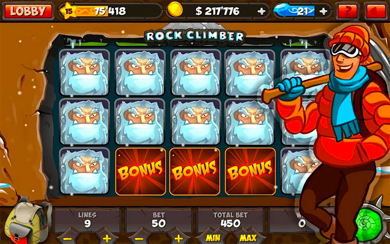 Rock Climber Slots:Amazon.de:Appstore for Android