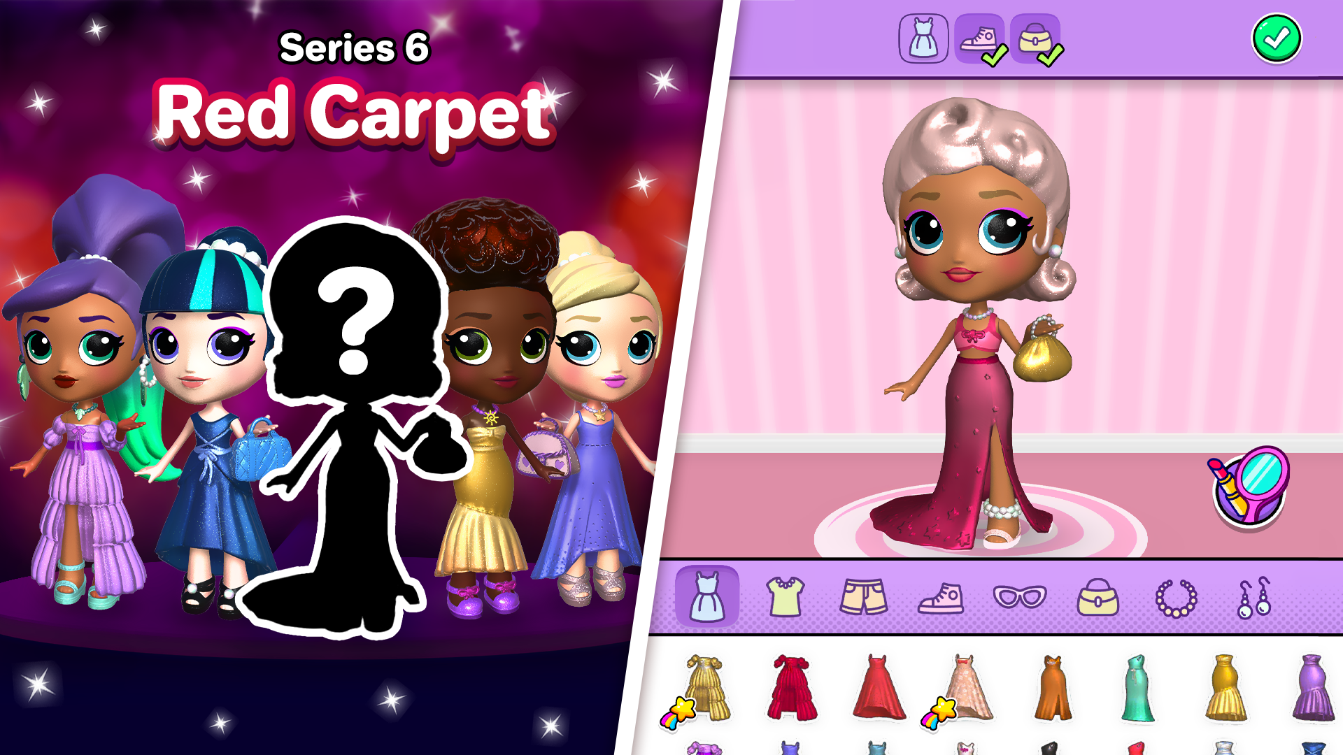 Go! Dolliz: 3D Surprise Doll Unboxing and Dress Up - App on Amazon Appstore