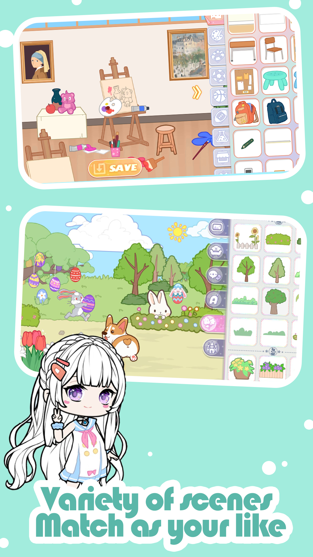 YOYO School: YOYO Doll School life Dress up - App on Amazon Appstore