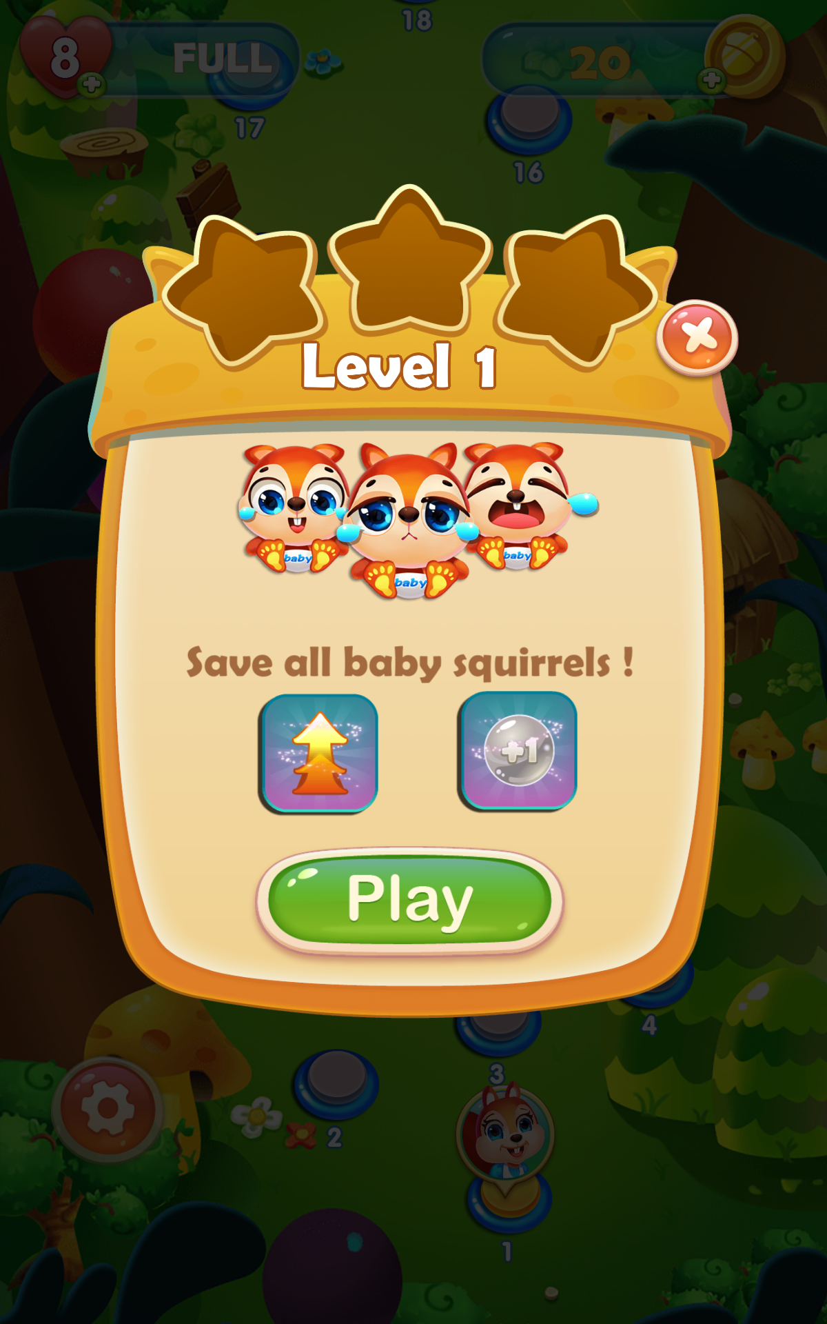 Bubble Shooter Squirrel:Amazon.co.jp:Appstore for Android