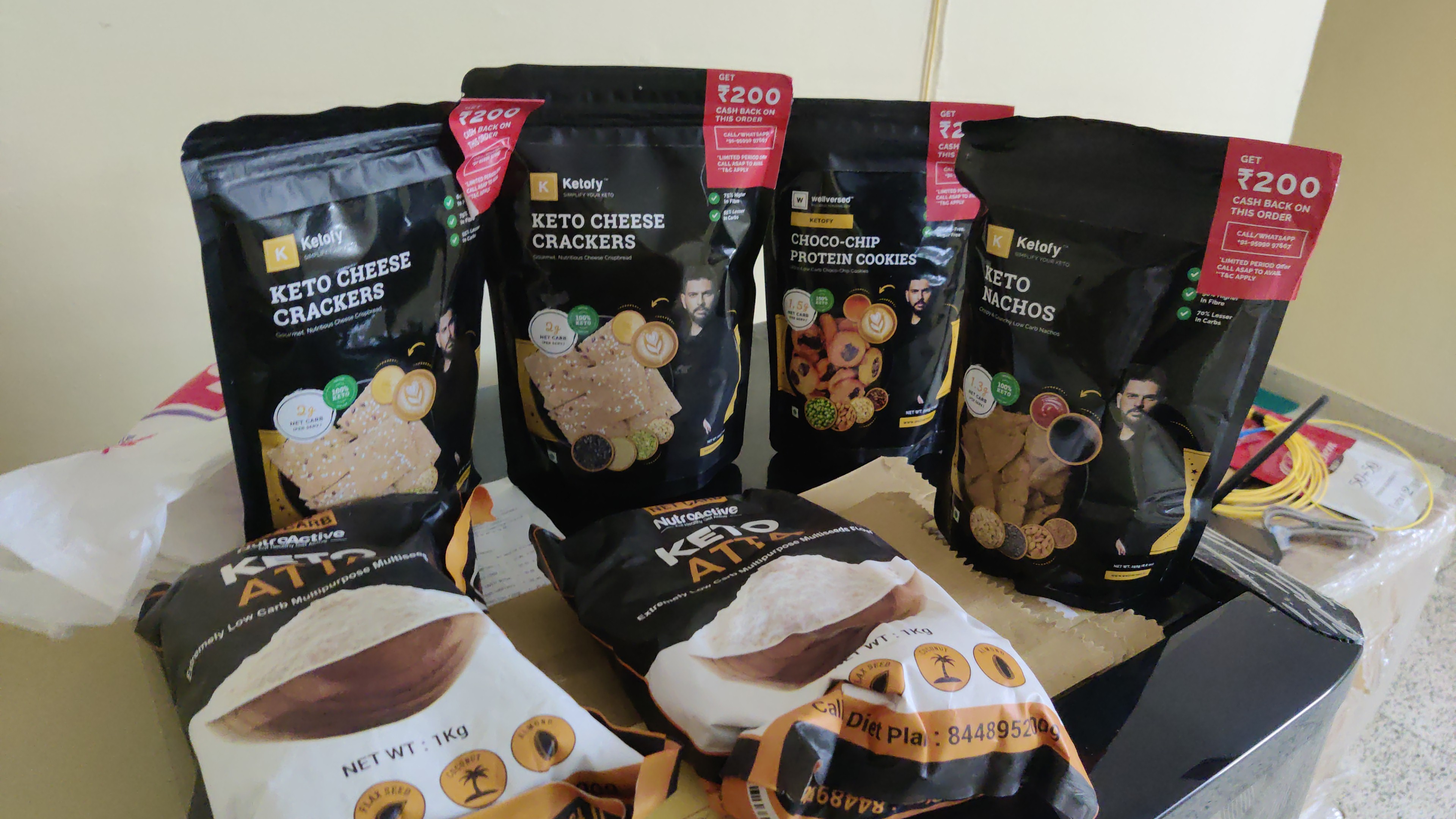 Ketofy - Choco-Chip Protein Cookies (200g) | Yummy and Nutritious ...