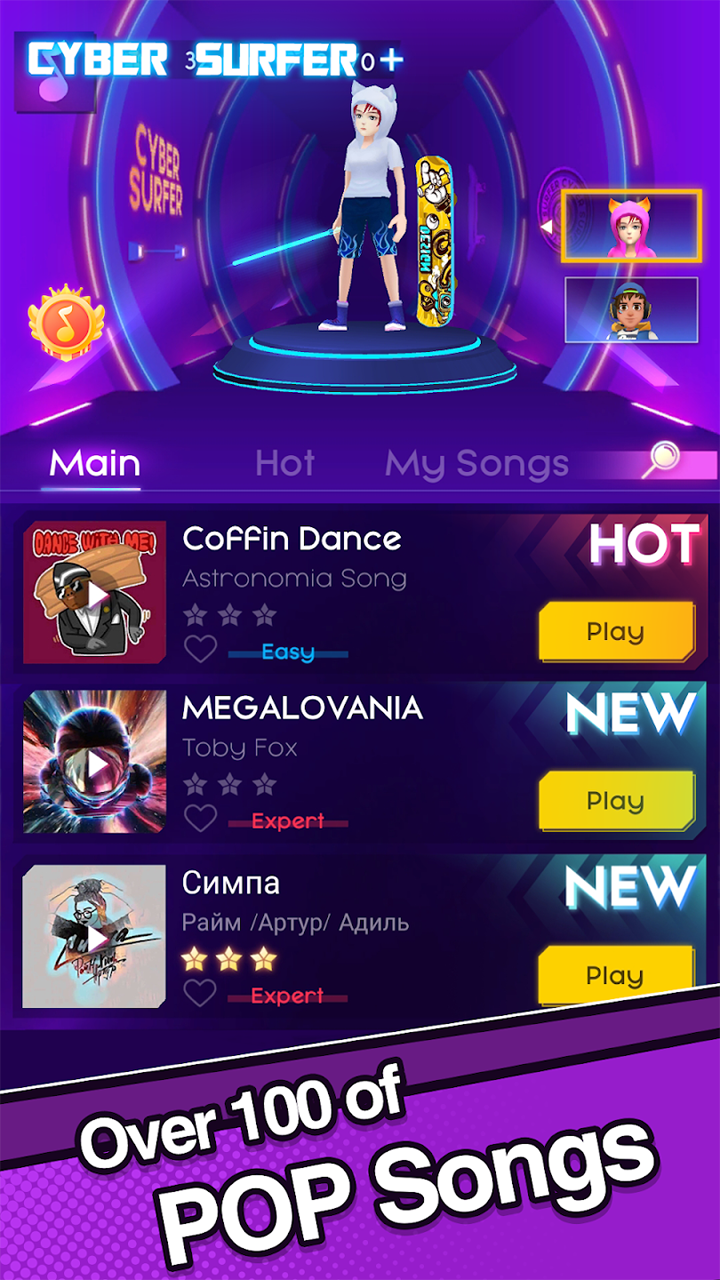 Cyber Surfer: Beat&Skateboard - App on Amazon Appstore