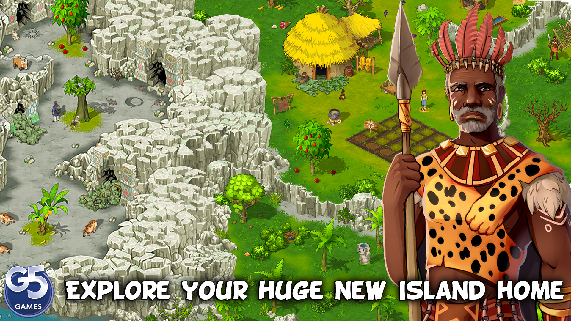 The Island Castaway: Lost World® - App on Amazon Appstore