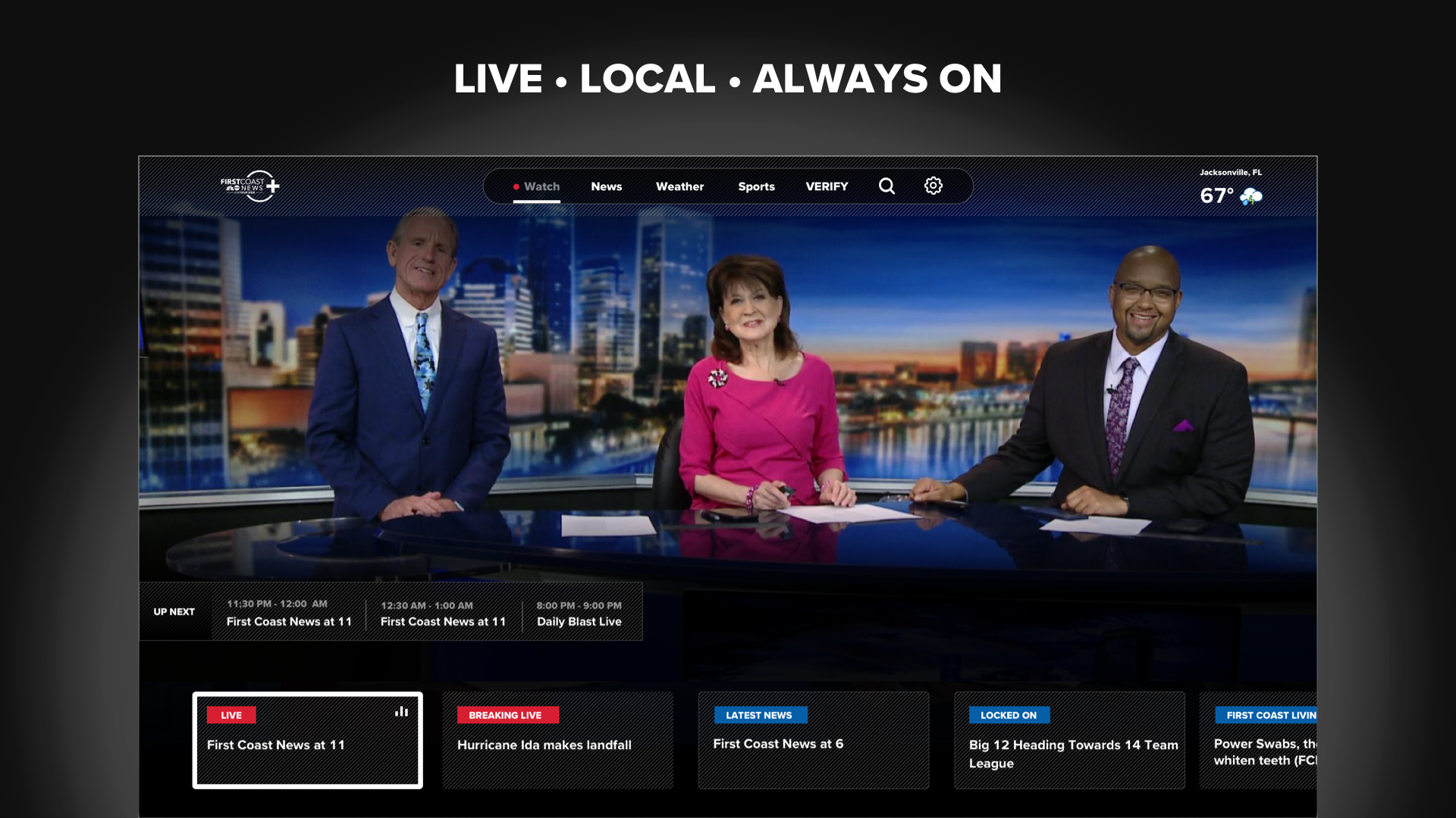 First Coast News Jacksonville - App on Amazon Appstore