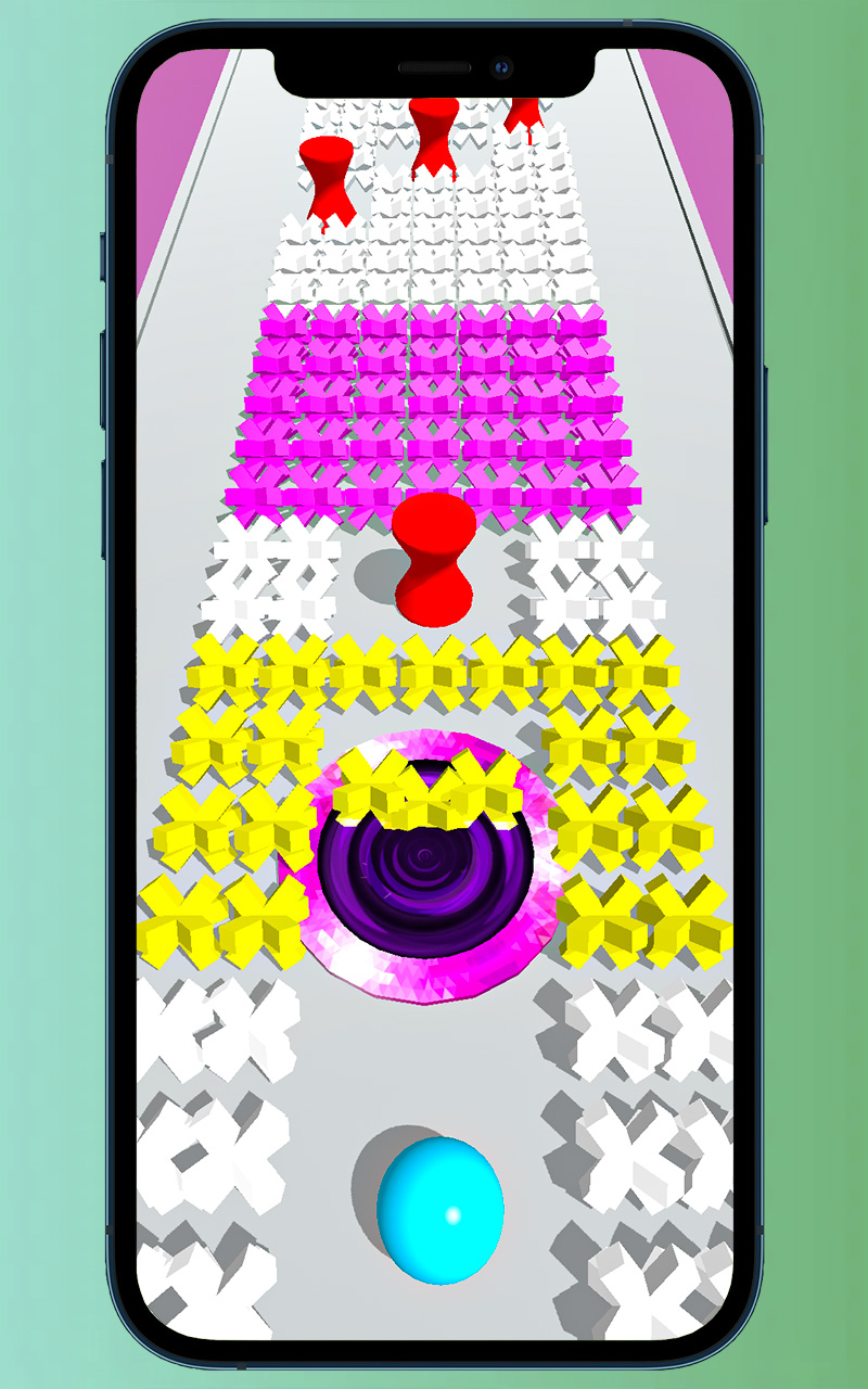 Hole Hoarding Ball Rush! Color Hole Swallow Master 3D - Black Hole ...