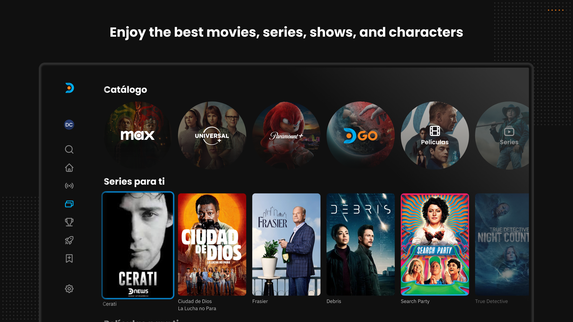 DGO - App on Amazon Appstore