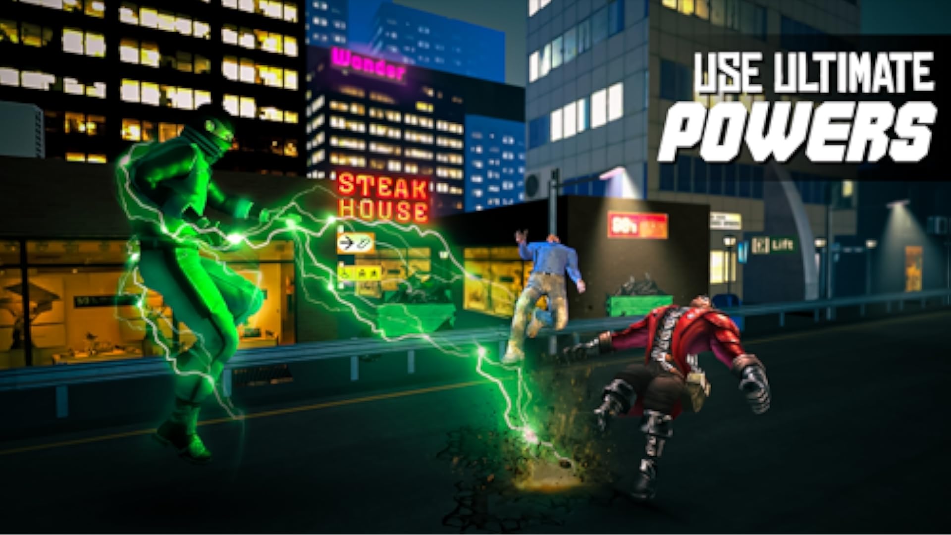 Street Fighting Games - Kung fu karate Game, Superhero Games Punching ...