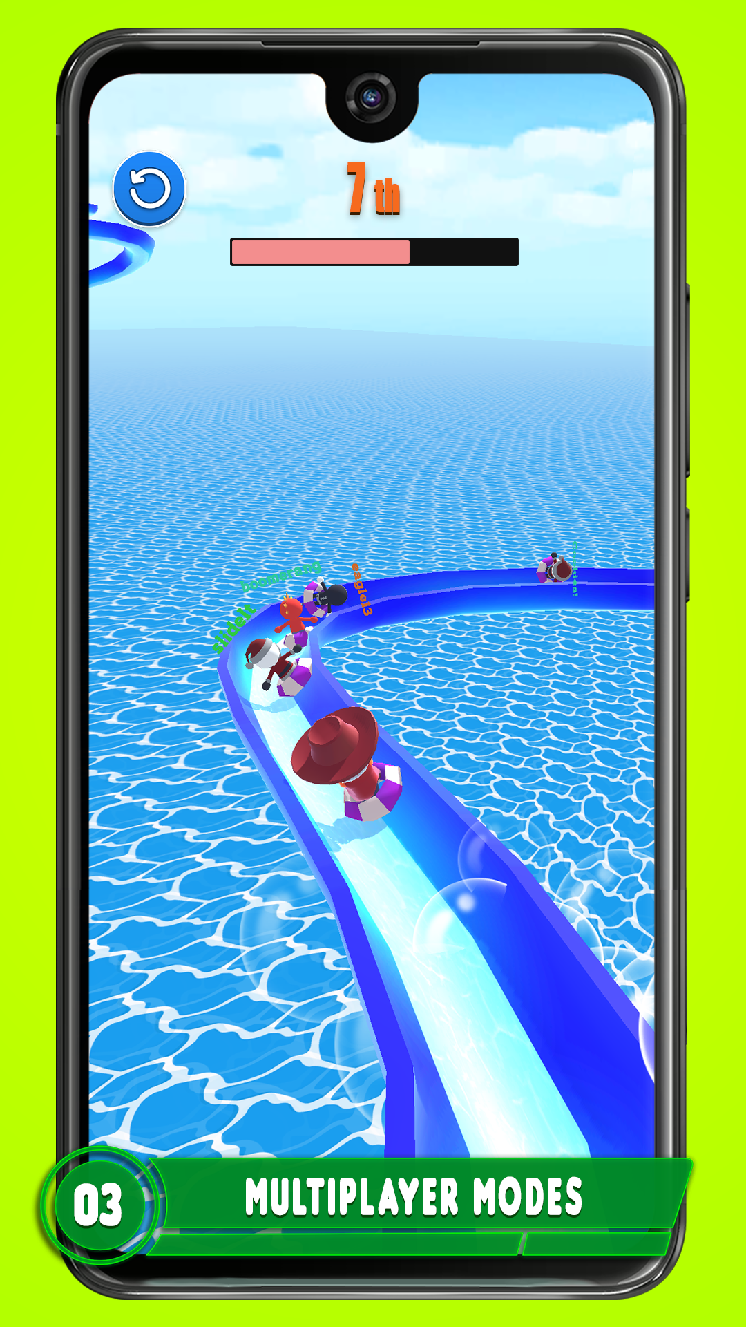 Aqua Park Slide: Haven Adventure - Ultimate Water Slide Race:Amazon.in ...