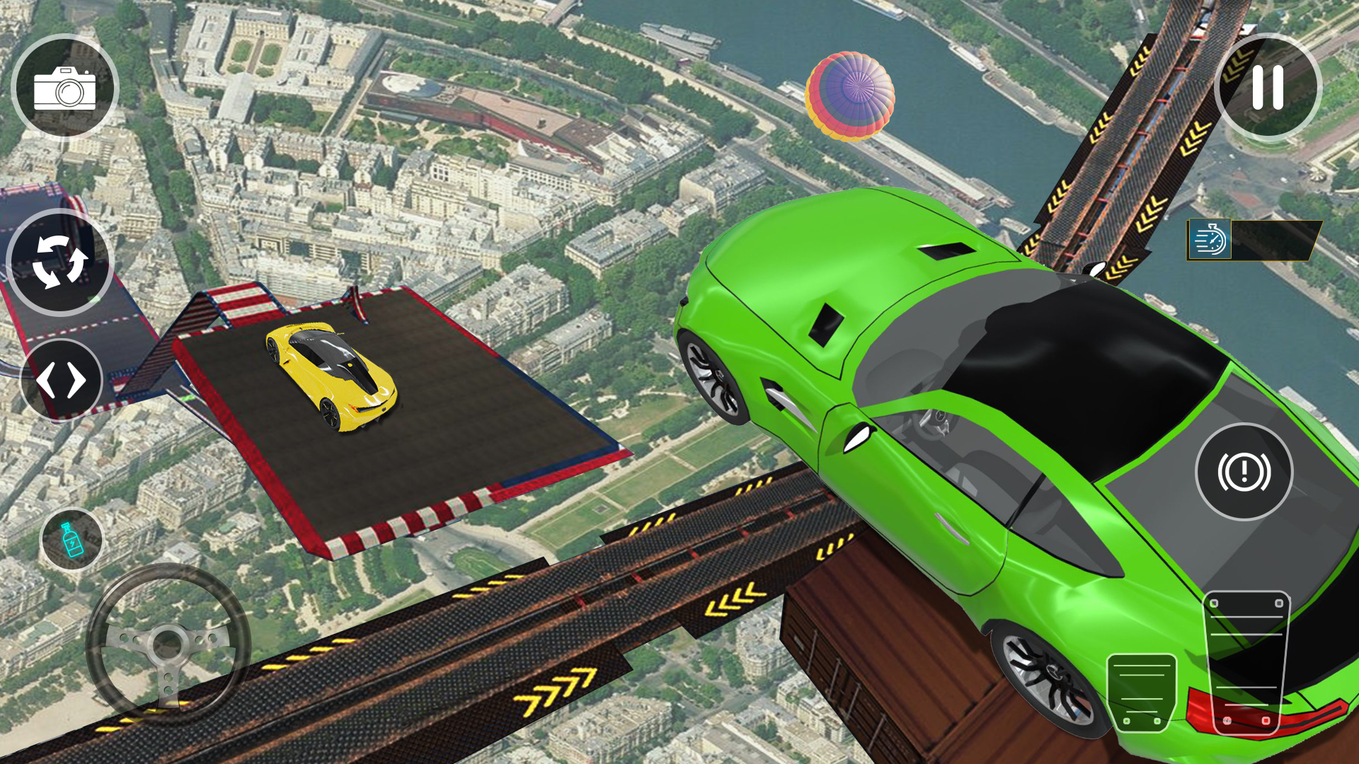 GT Car Stunt Master 3D Game Impossible Car Stunts- Free Mega Ramp Car ...
