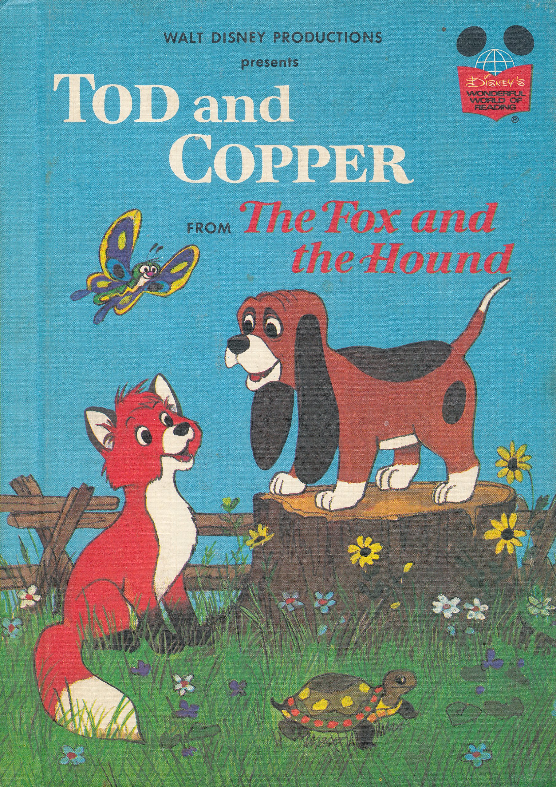 TOD AND COPPER: Disney Book Club: 9780394948195: Amazon.com: Books