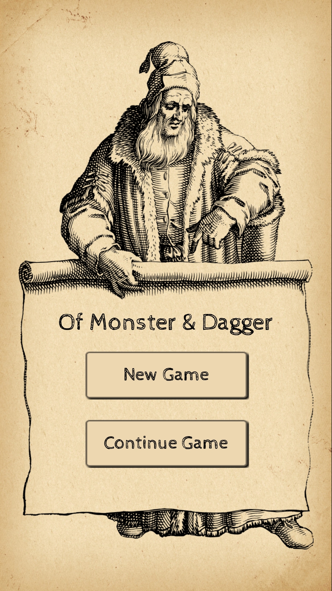 Of Monster & Dagger - Offline Text Based Rpg Game - App on Amazon Appstore