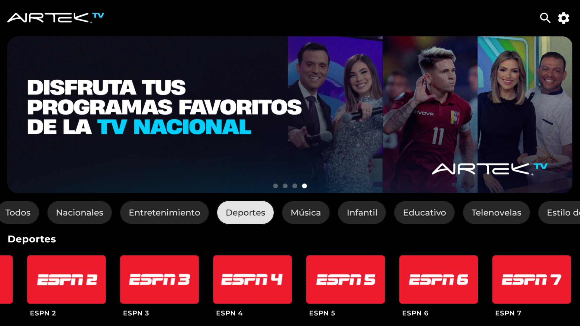 Airtek TV- Aplicación en Amazon Appstore