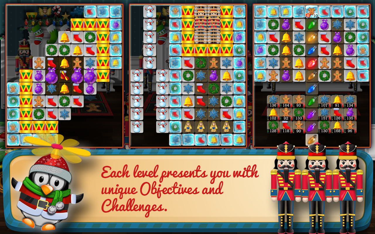 Christmas Drops 4 - Match three puzzle - App on Amazon Appstore