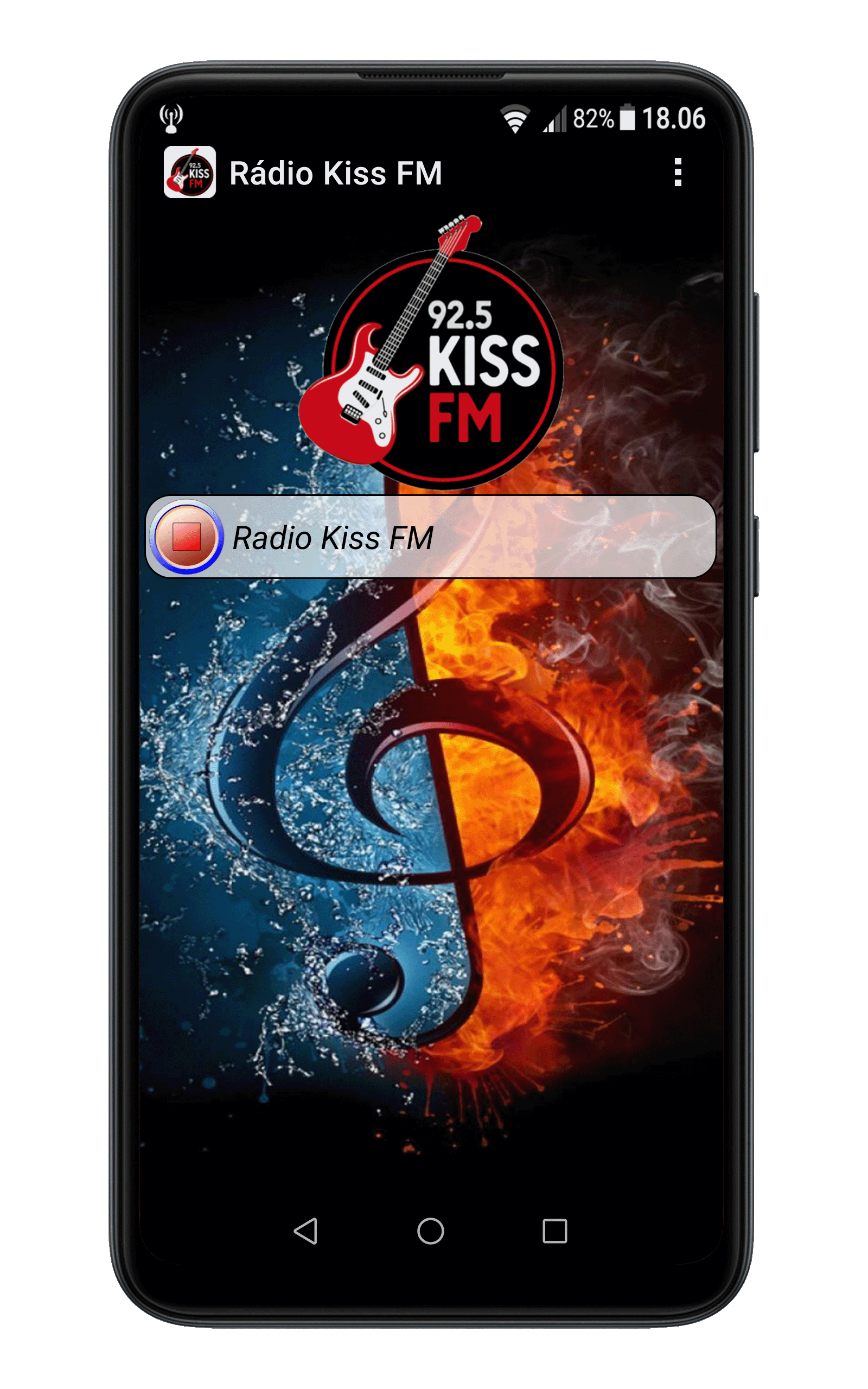 Radio Kiss FM - App on Amazon Appstore