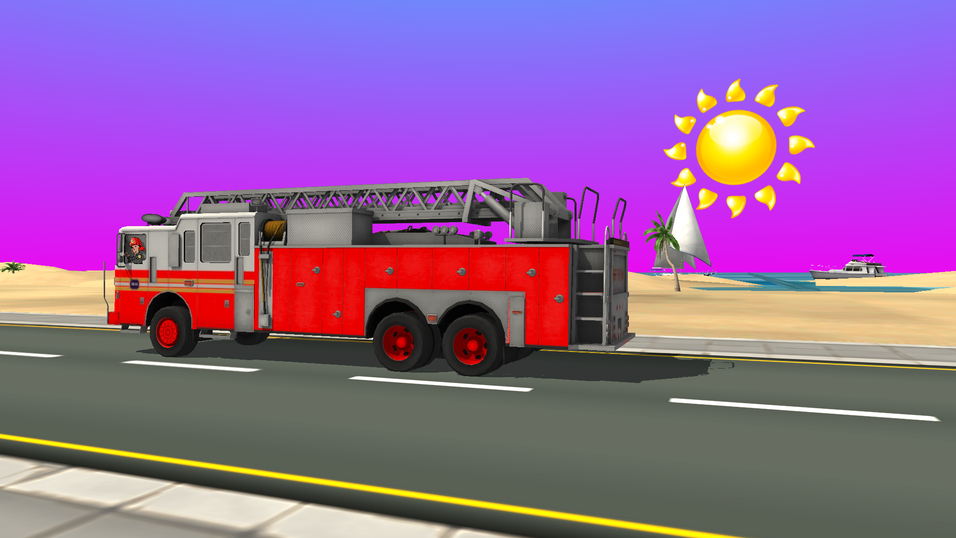 Fire Truck Race & Rescue 2! Toy Car Game For Kids - App on Amazon Appstore
