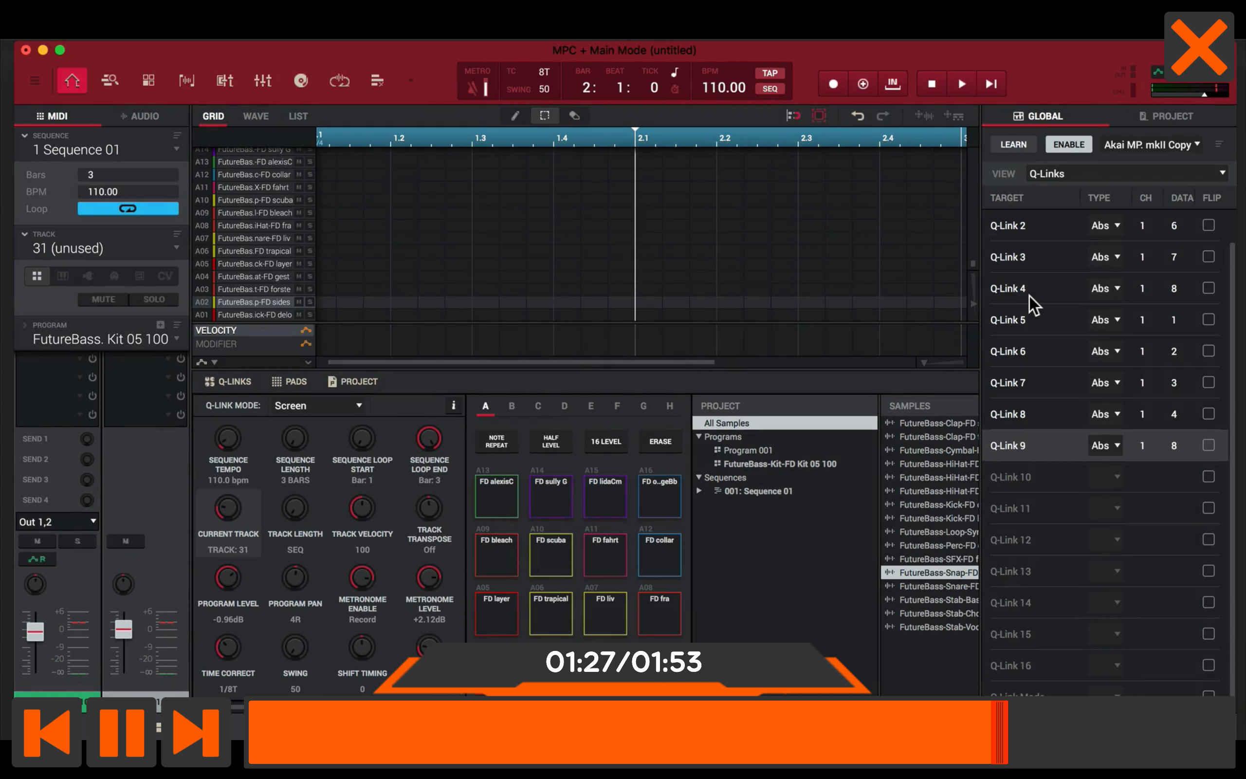 Akai MPC 2 Software 101: MPC 2 Software Explored - App on Amazon Appstore