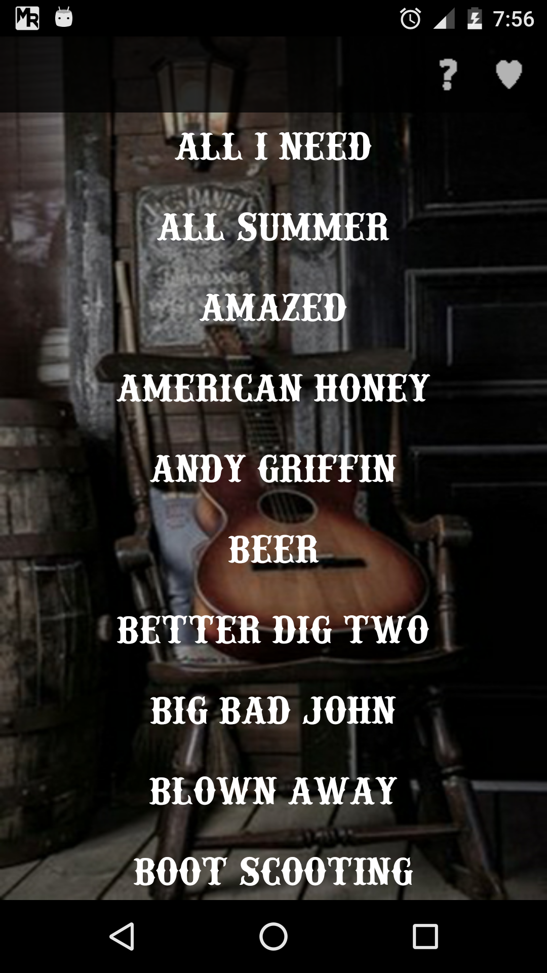 Country Ringtones 100+ - App on Amazon Appstore