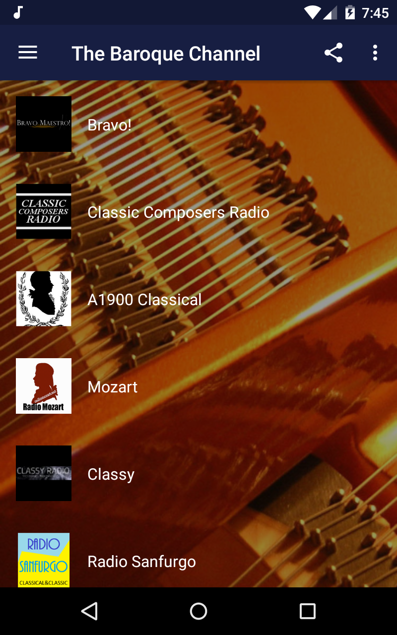 The Baroque Channel - Live Classical Radios - App on Amazon Appstore