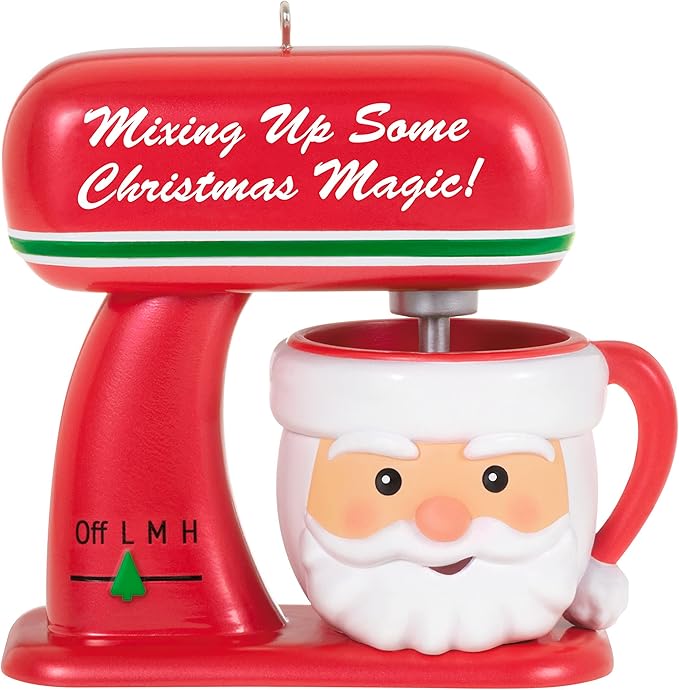 Amazon.com: Hallmark Keepsake Baking Christmas Ornament 2023, Magical ...
