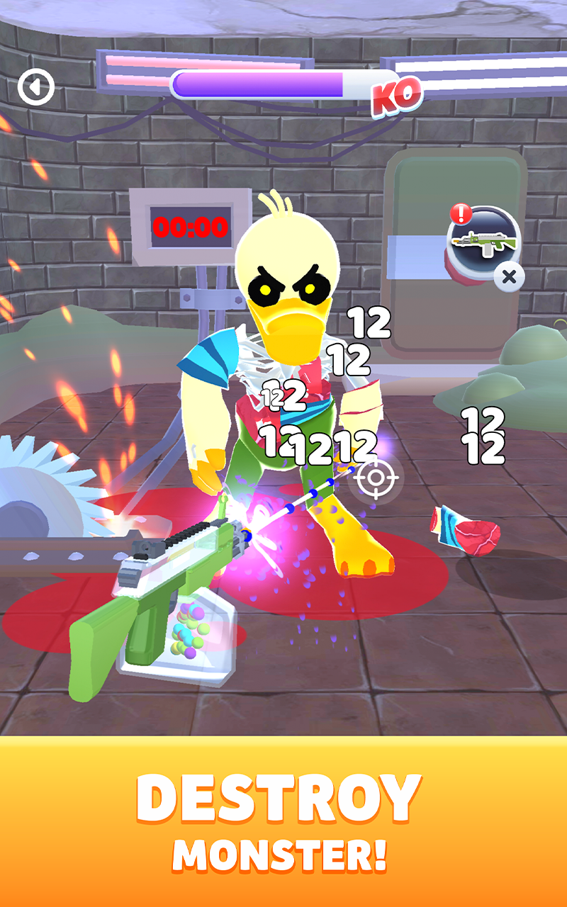 Monster Killer: Body Smash Game - App on Amazon Appstore