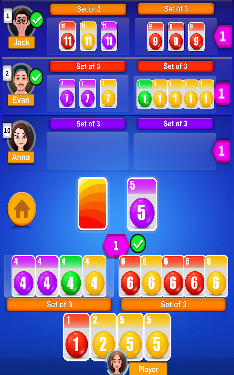 Phase 10 card game offline - App on Amazon Appstore