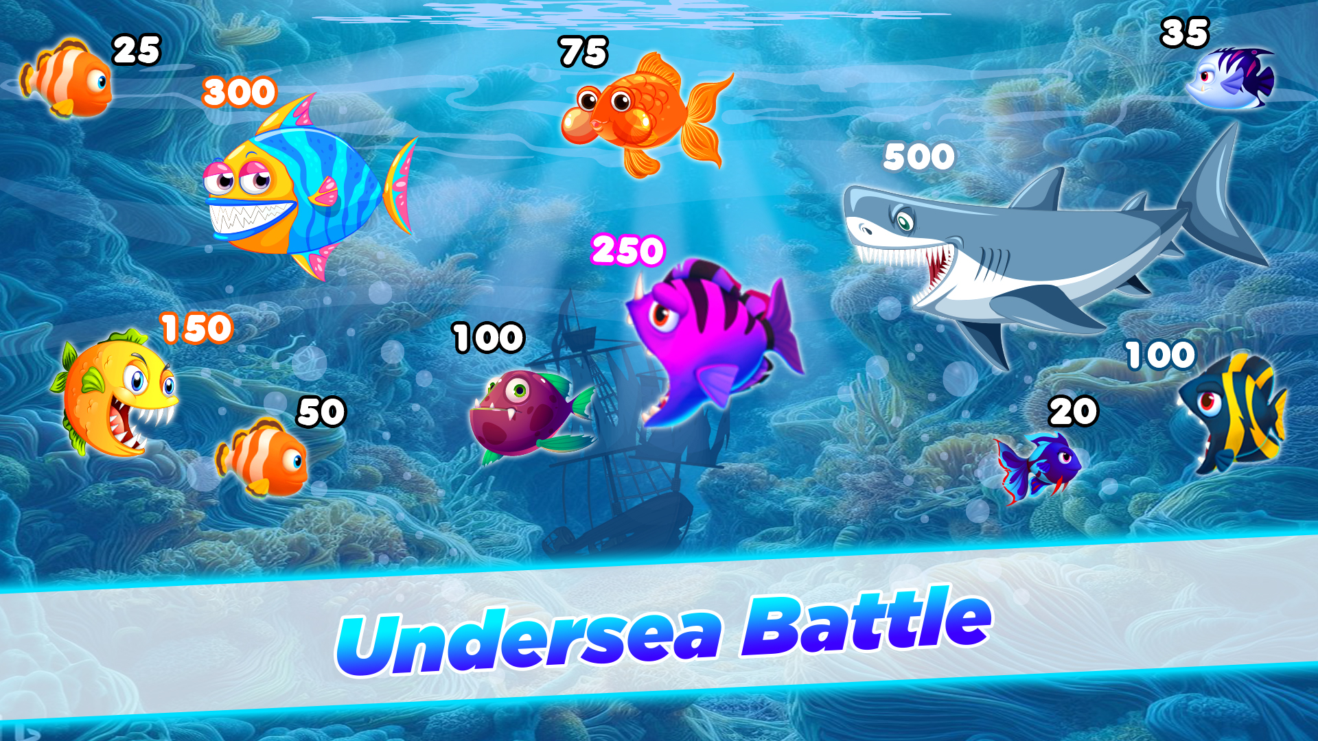 Big Fish Eat Fish - Hunting Game Eat and Grow-Amazonアプリストアのアプリ