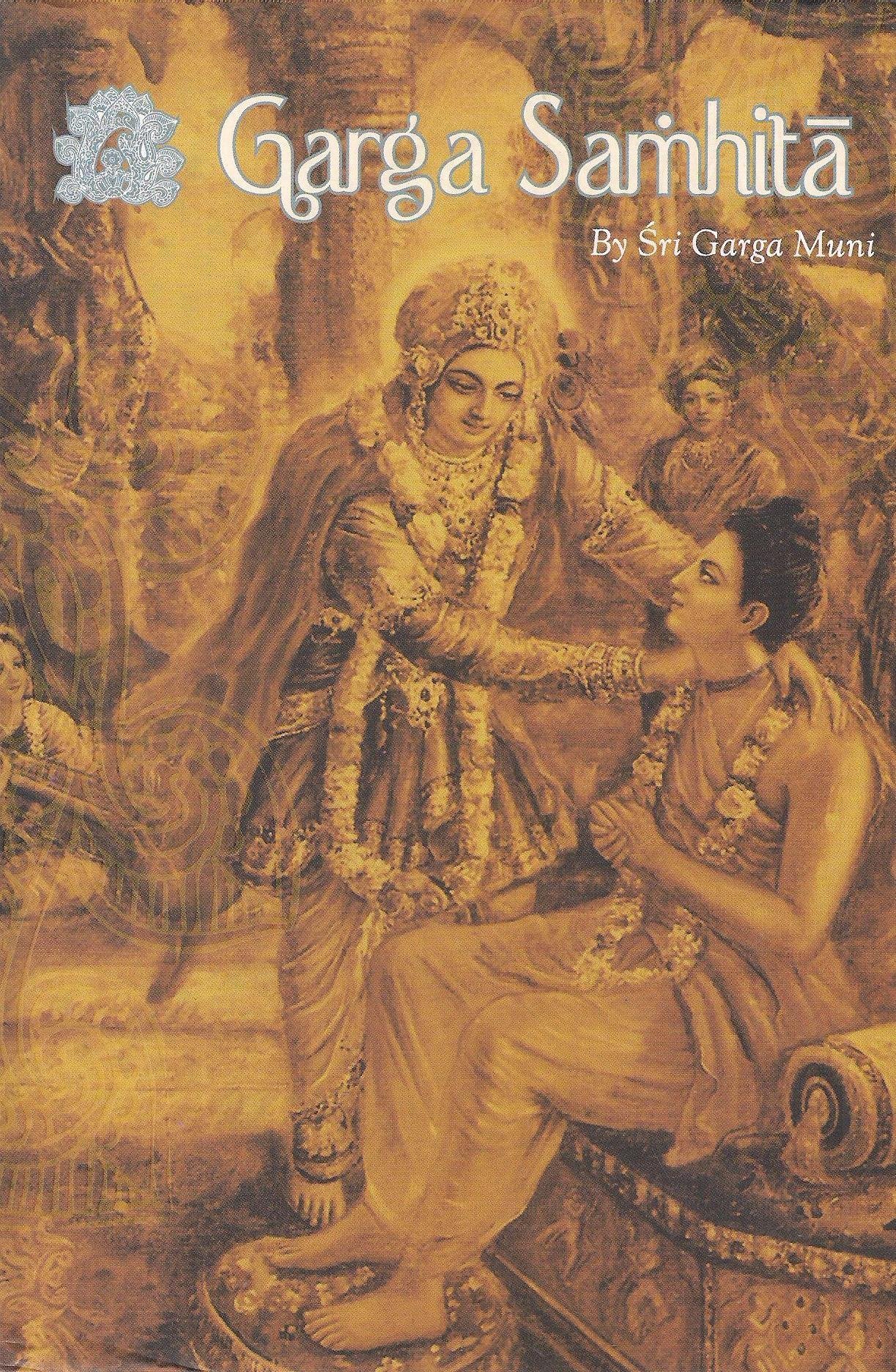 Garga Samhita (English Translation): Sri Garga Muni: 9788187812982 ...