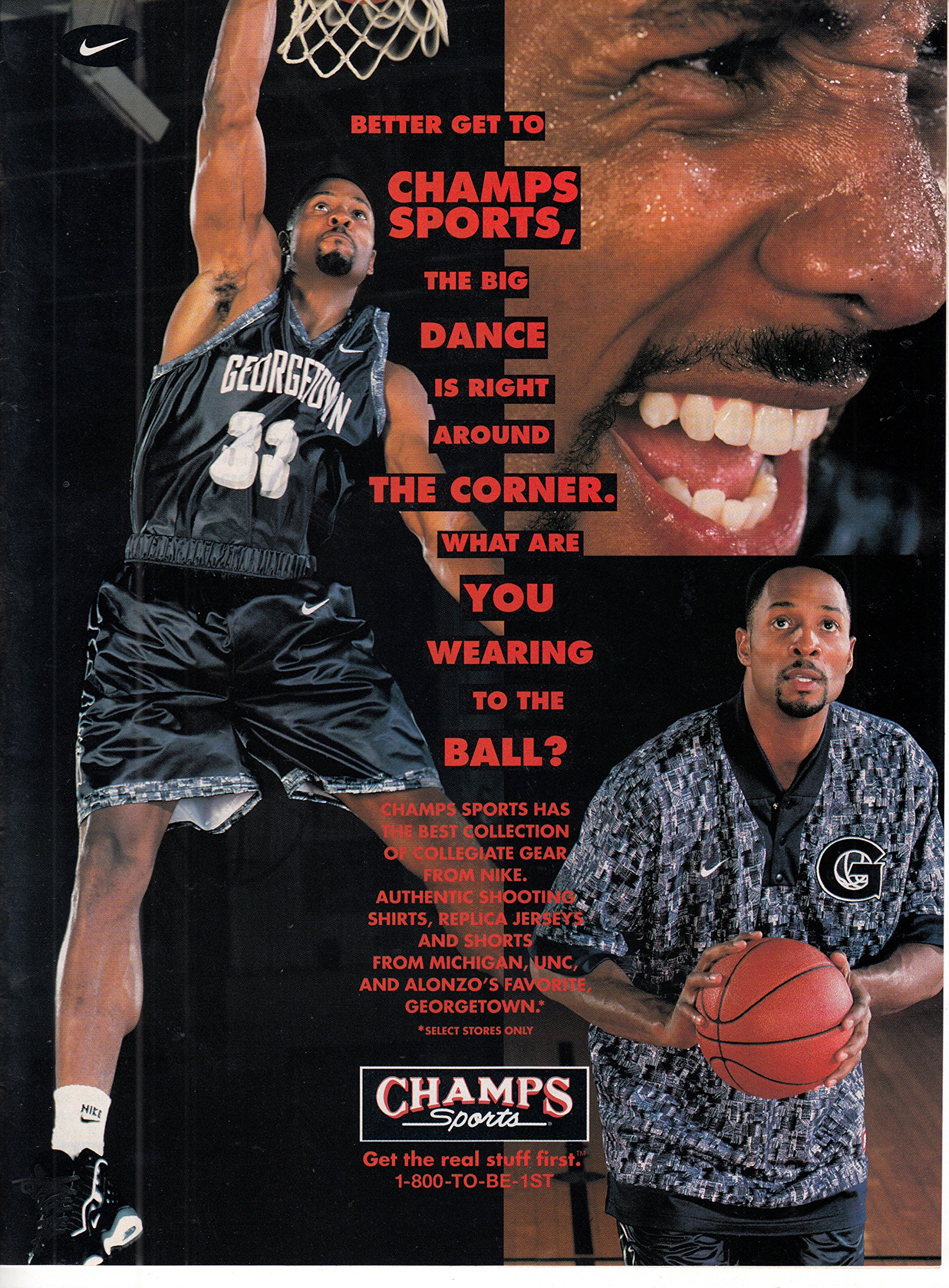 Nike Basketball Magazine Ads