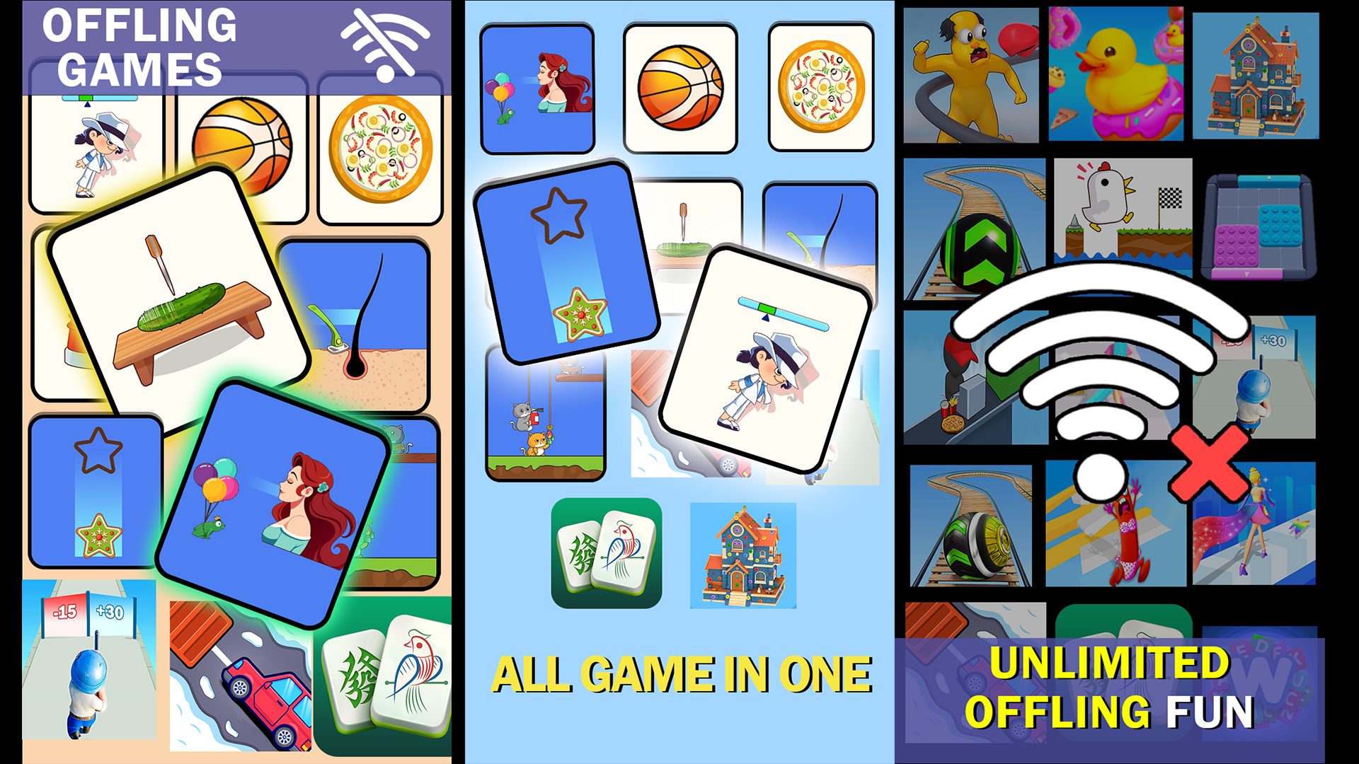 No Wifi Mini Games – Brain Puzzle & Fun Offline Play - App on Amazon ...