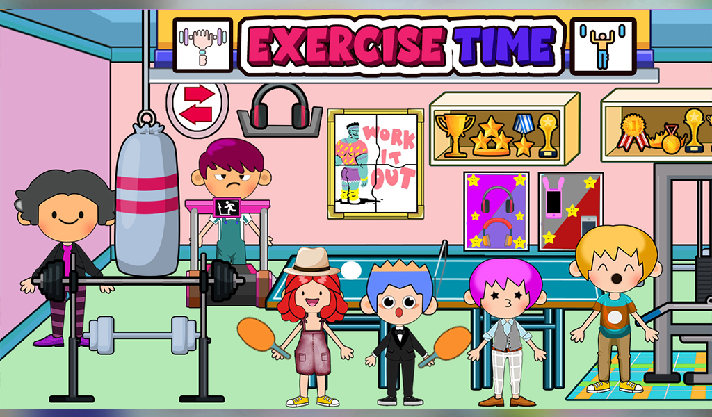 My Hospital City Pretend Town - App on Amazon Appstore