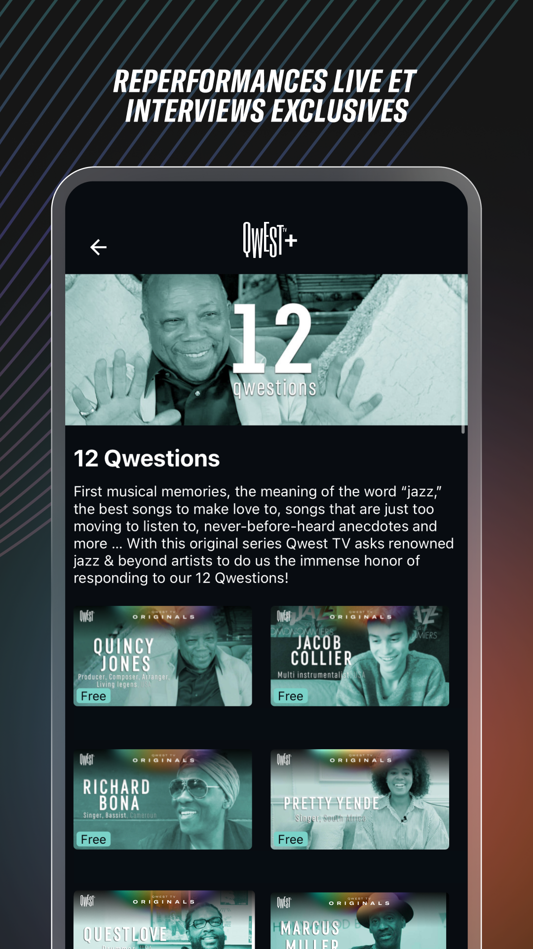 Qwest TV+:Amazon.com:Appstore for Android