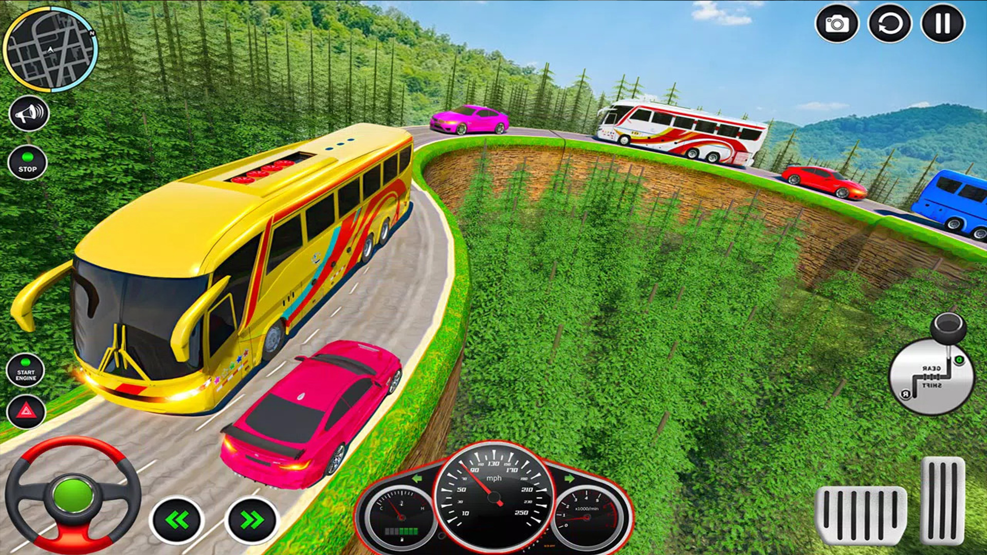 World Bus Simulator:City Bus Driving Free games 2024:Amazon.in:Appstore ...