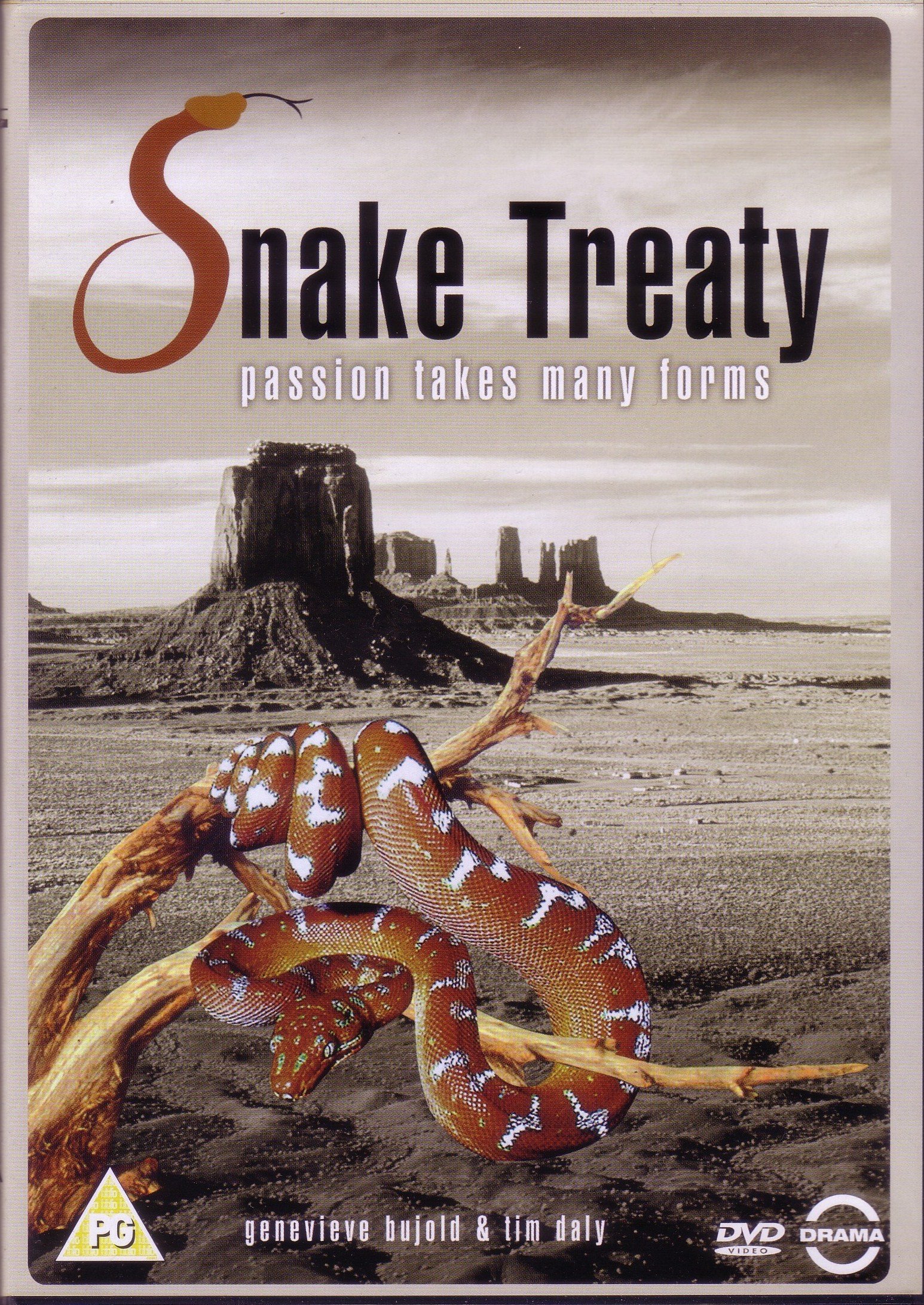 Amazon.com: Snake Treaty [1989] (aka: Red Earth, White Earth) : Movies & TV