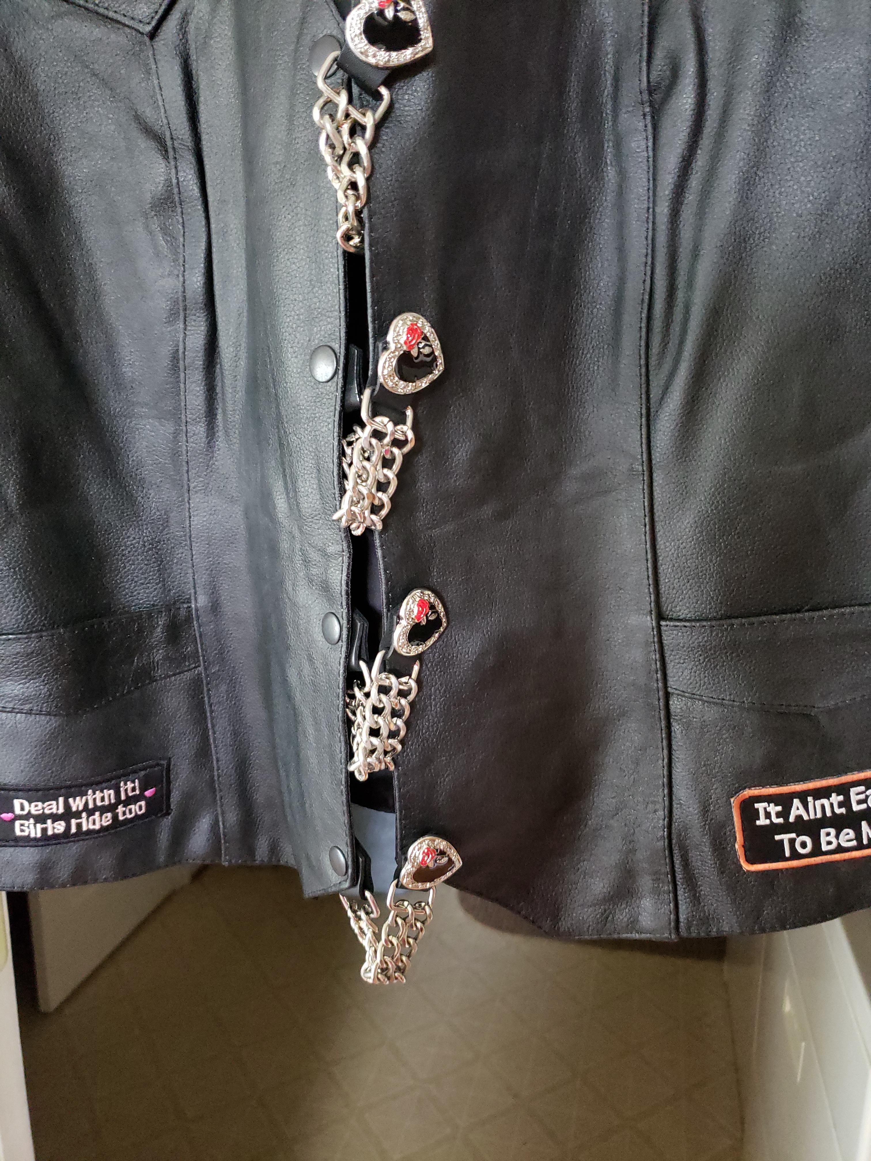 Amazon.com: Motorcycle Vest Extenders Made in USA (Plain) : Automotive