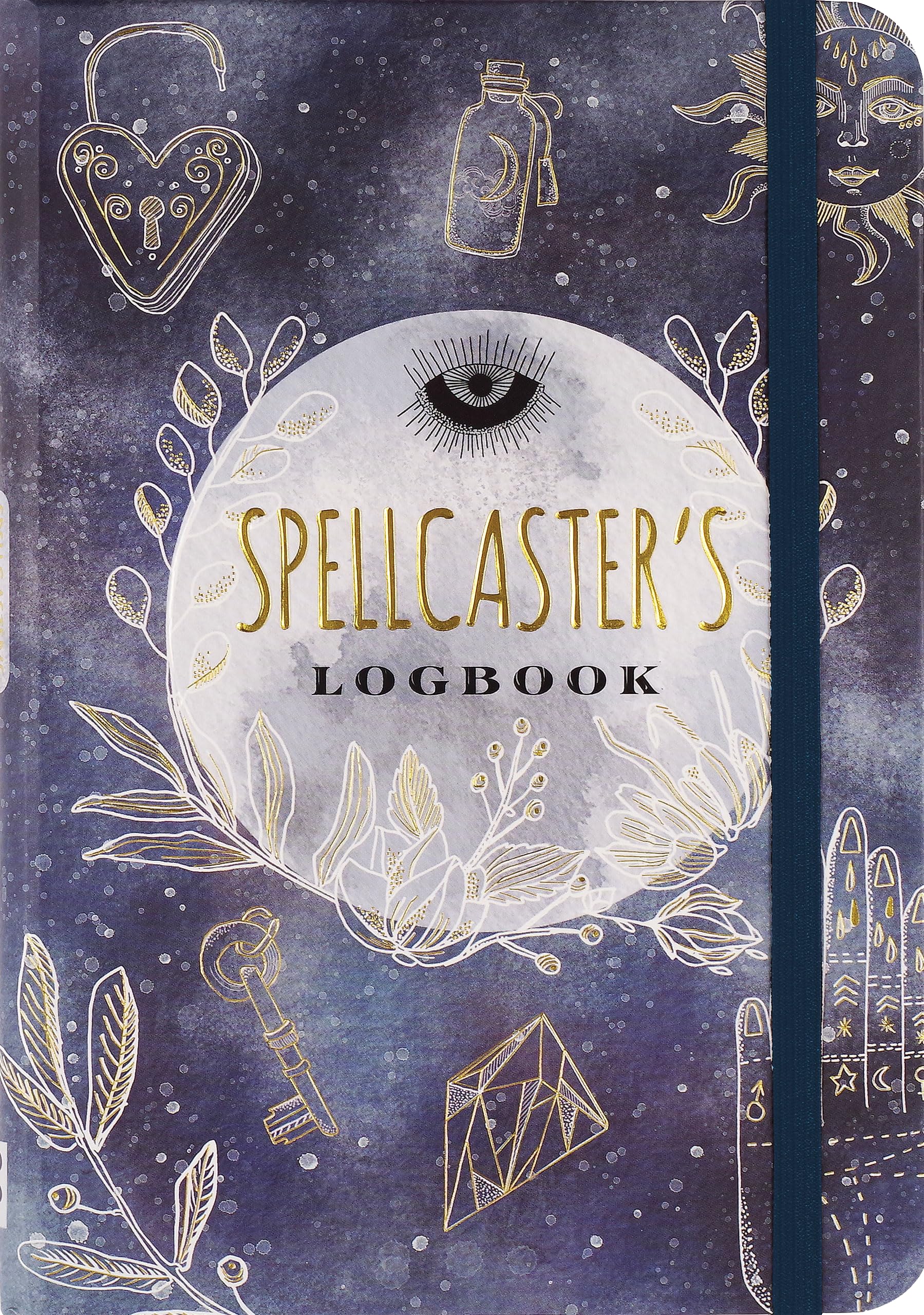 Spellcaster's Logbook: Peter Pauper Press: 9781441338099: Amazon.com: Books