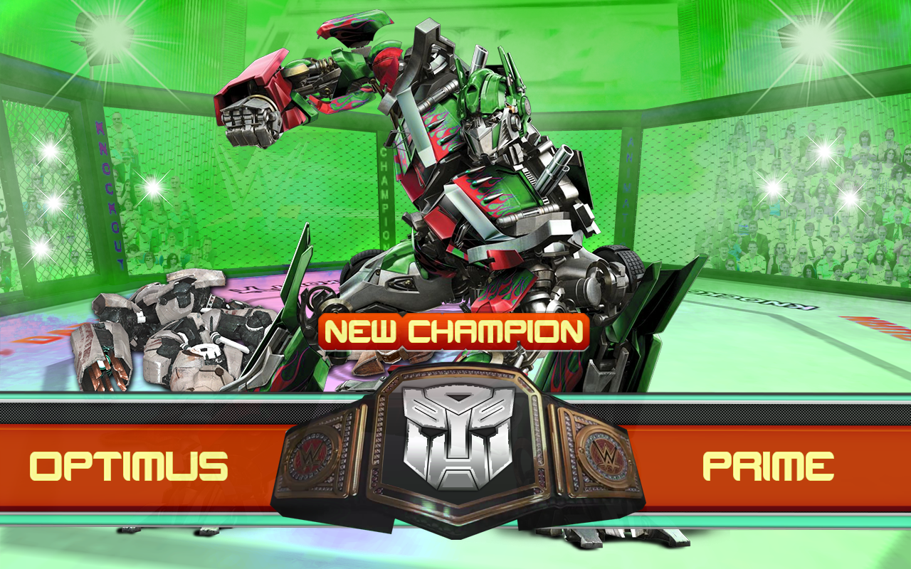 New Ring Robots Wrestling Championship Fight War - App on Amazon Appstore