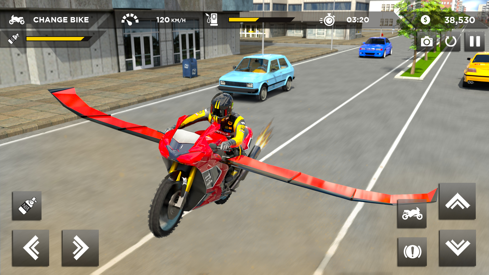 Flying Bike Real Simulator - App on the Amazon Appstore